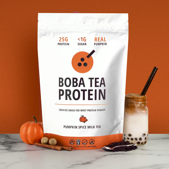 Boba Tea Protein