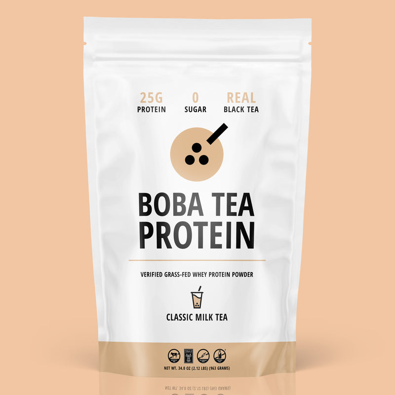 Classic Milk Tea Protein Powder – Boba Tea Protein