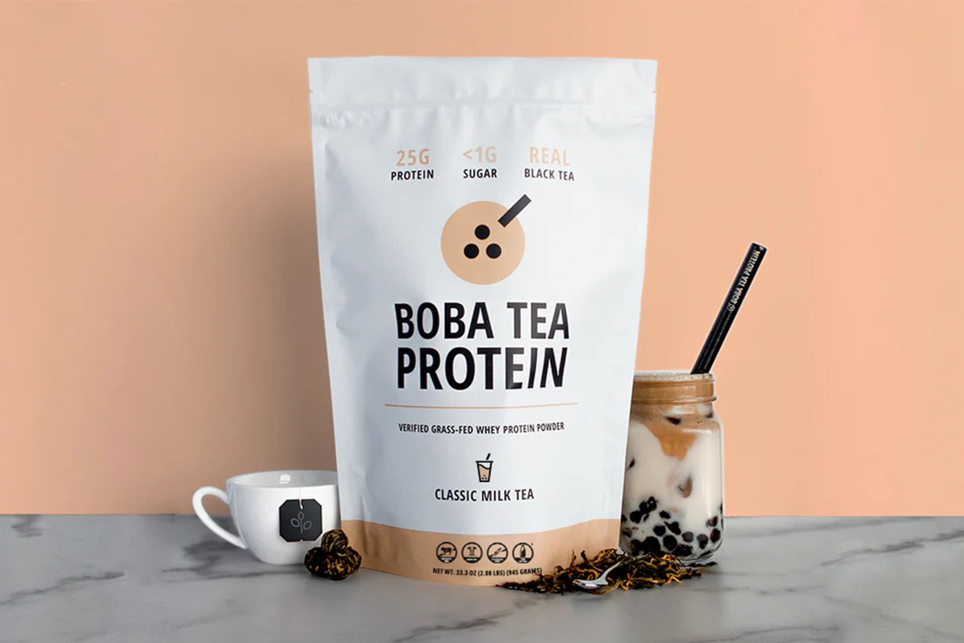 Classic Milk Tea Protein Powder