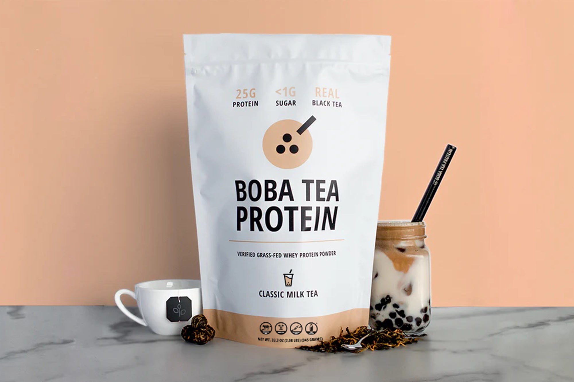 Classic Milk Tea Protein Powder