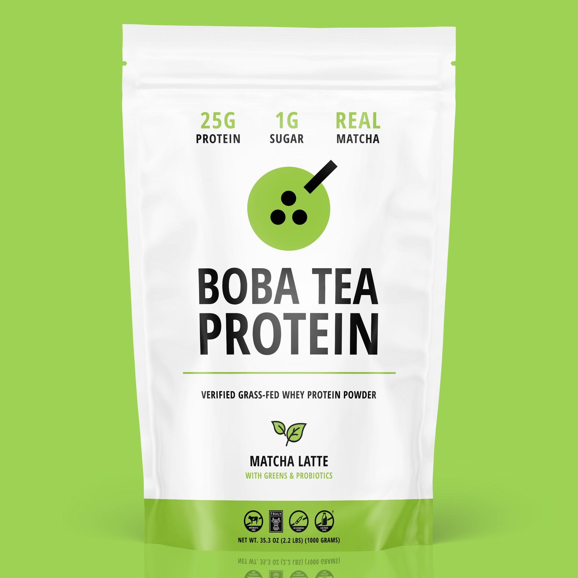 Matcha Latte Protein Powder