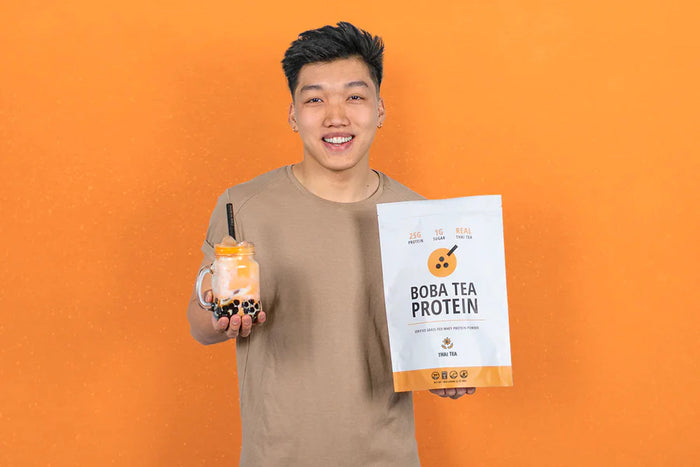 Thai Tea Protein Powder