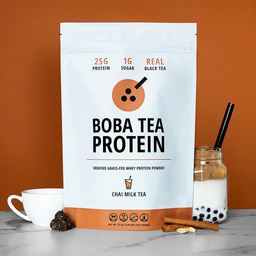 Chai Milk Tea Whey Protein Powder