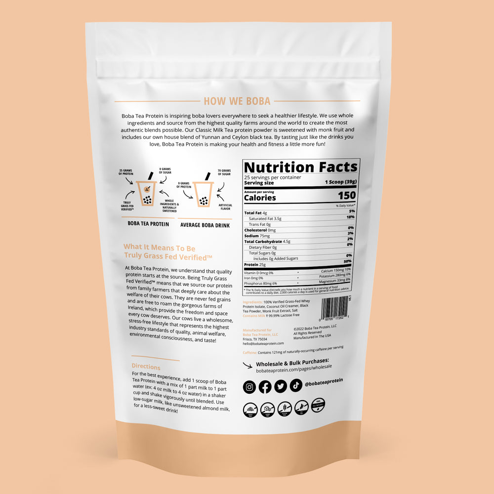 Classic Milk Tea Protein Powder