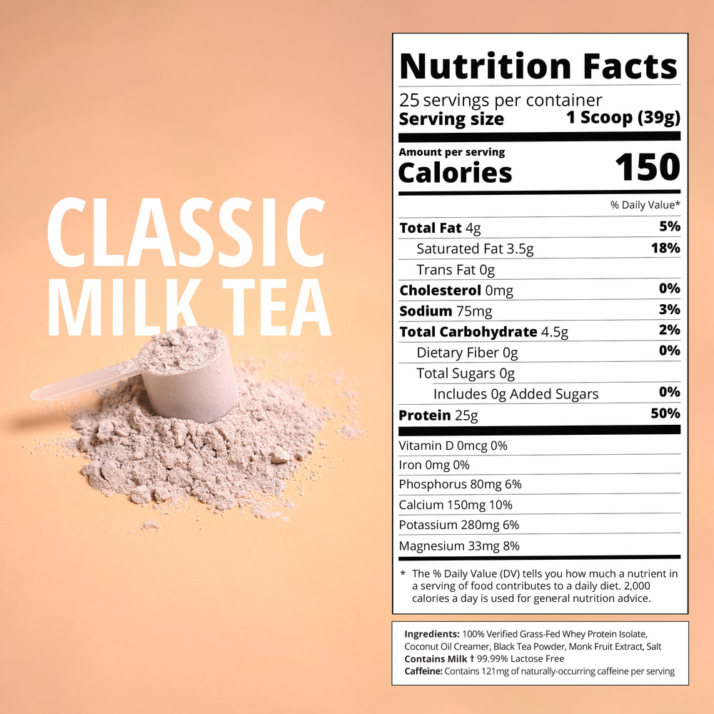 Classic Milk Tea Protein Powder
