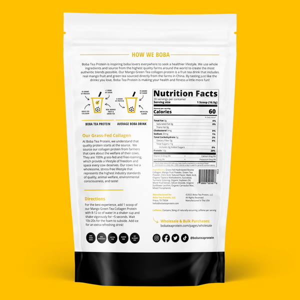 Boba Tea Protein