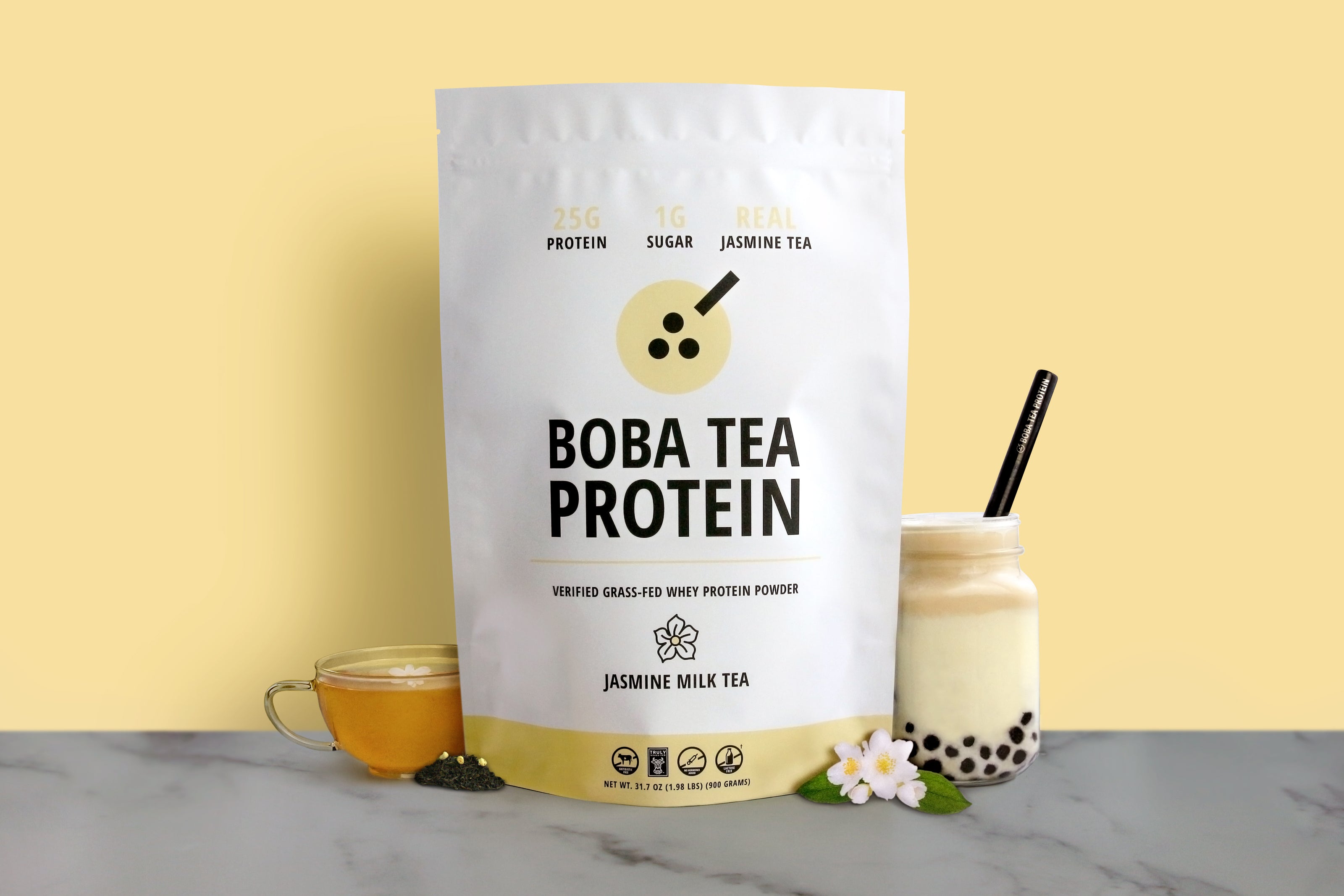 Jasmine Milk Tea Protein Powder