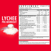 Lychee Pre-Workout