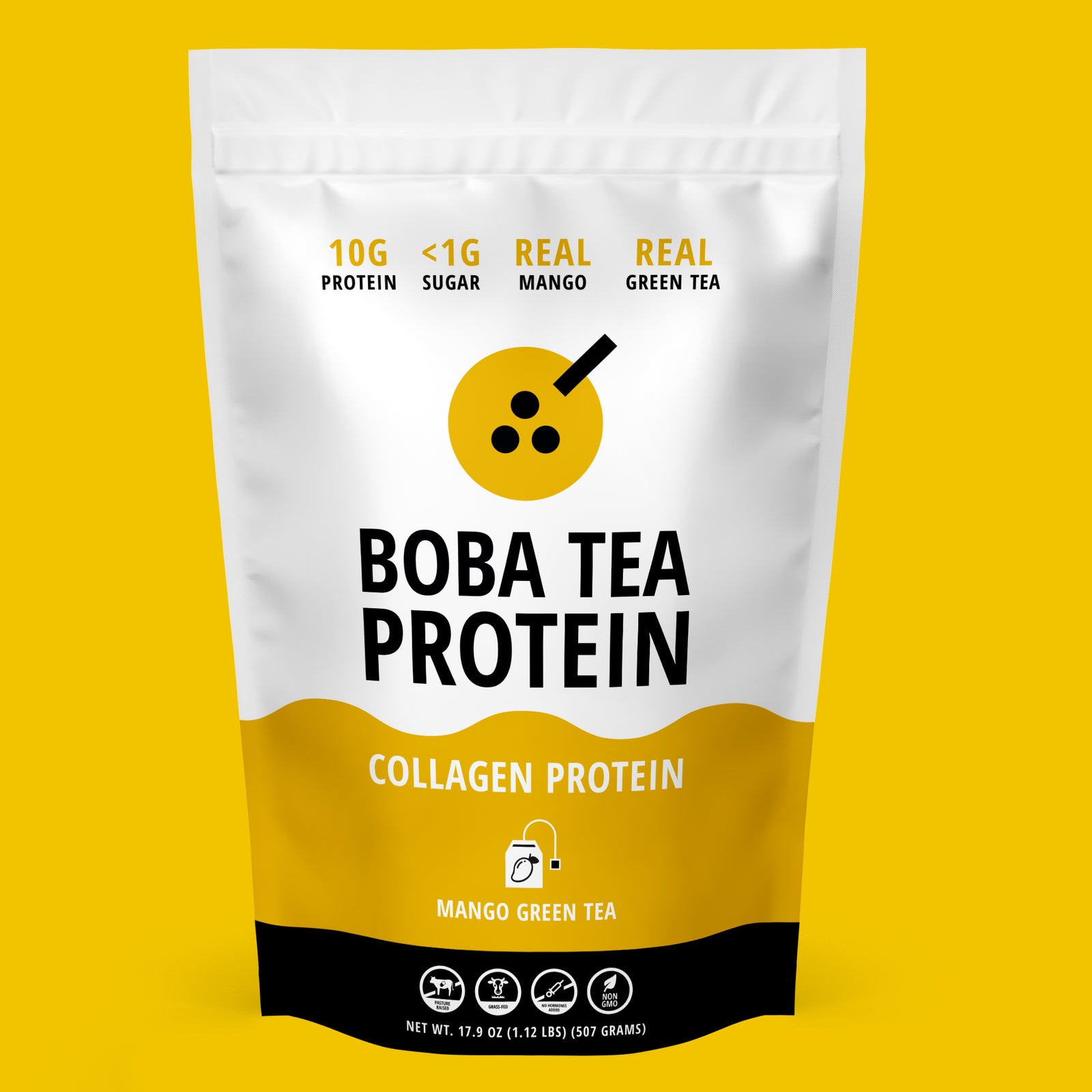 Mango Green Tea Collagen