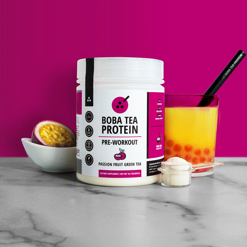 Boba Tea Protein