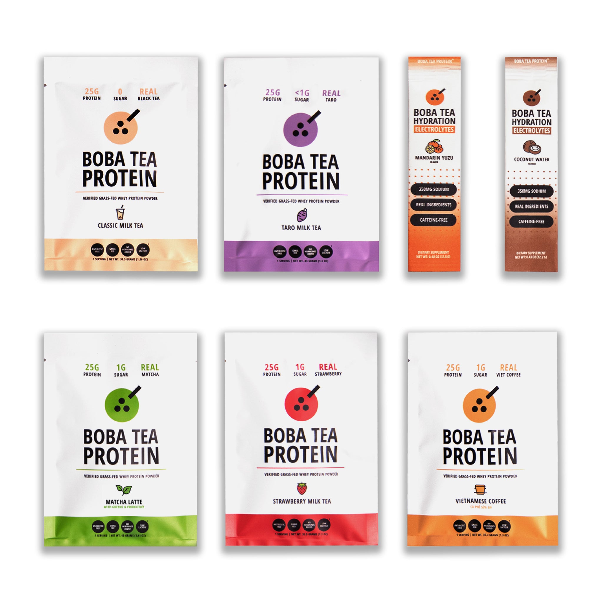 5-Flavor Sample Pack