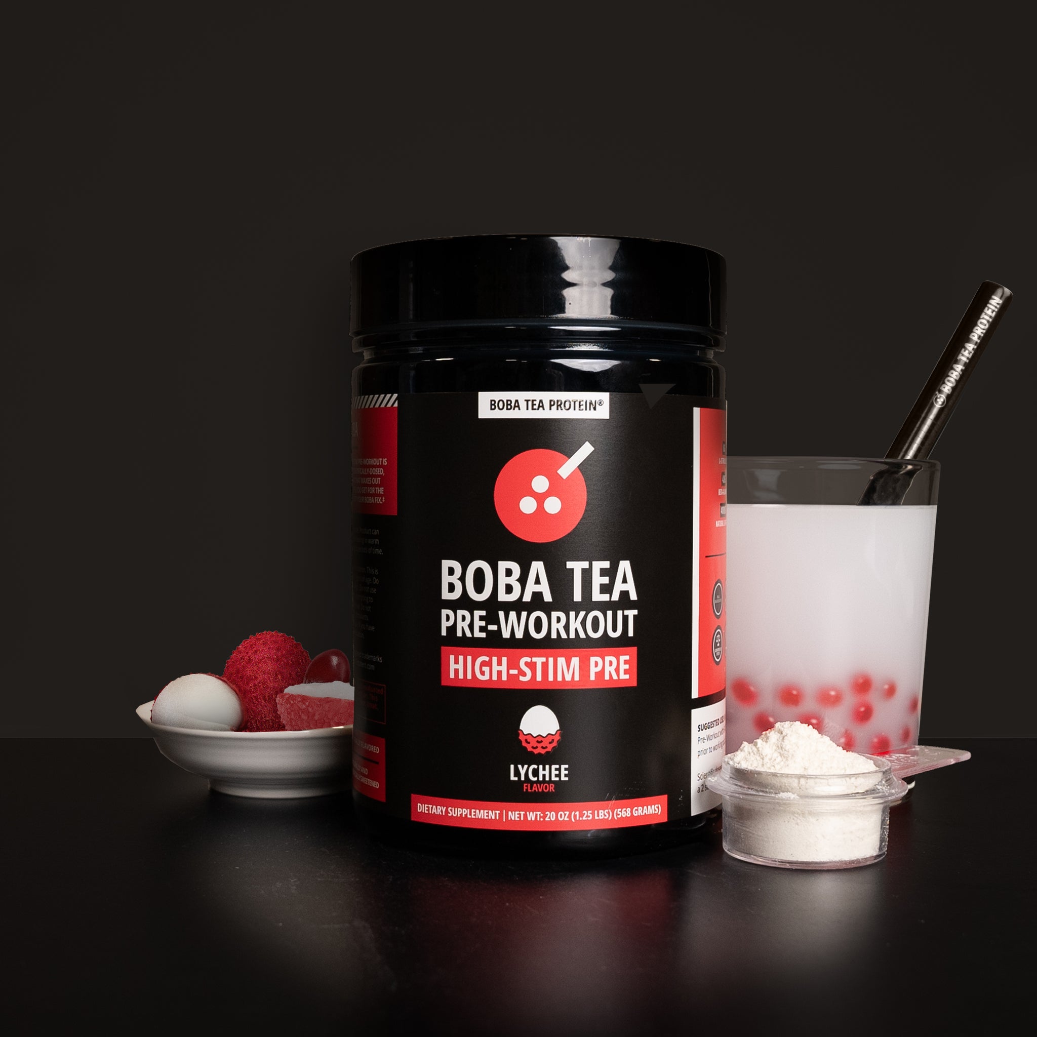 Lychee High Stim Pre-Workout