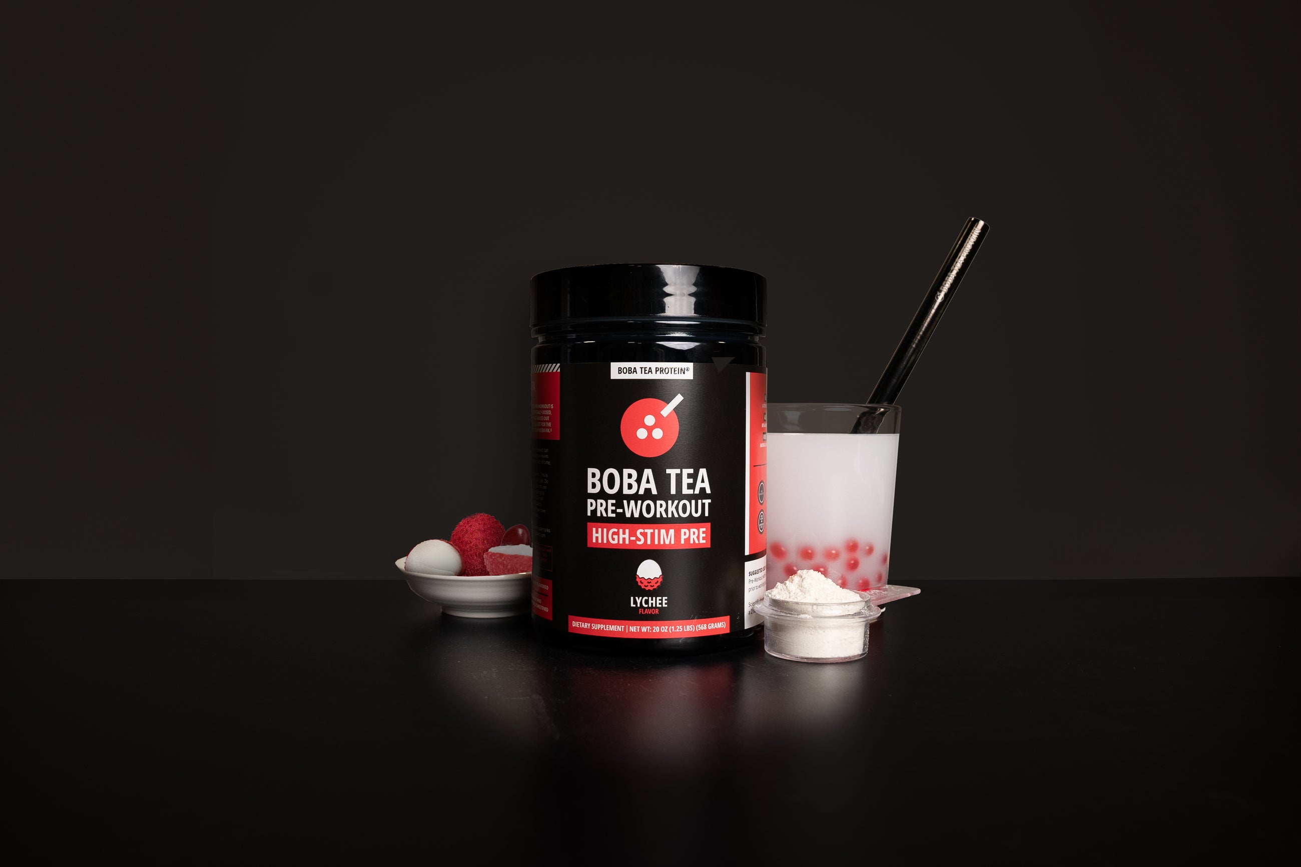 Lychee High Stim Pre-Workout