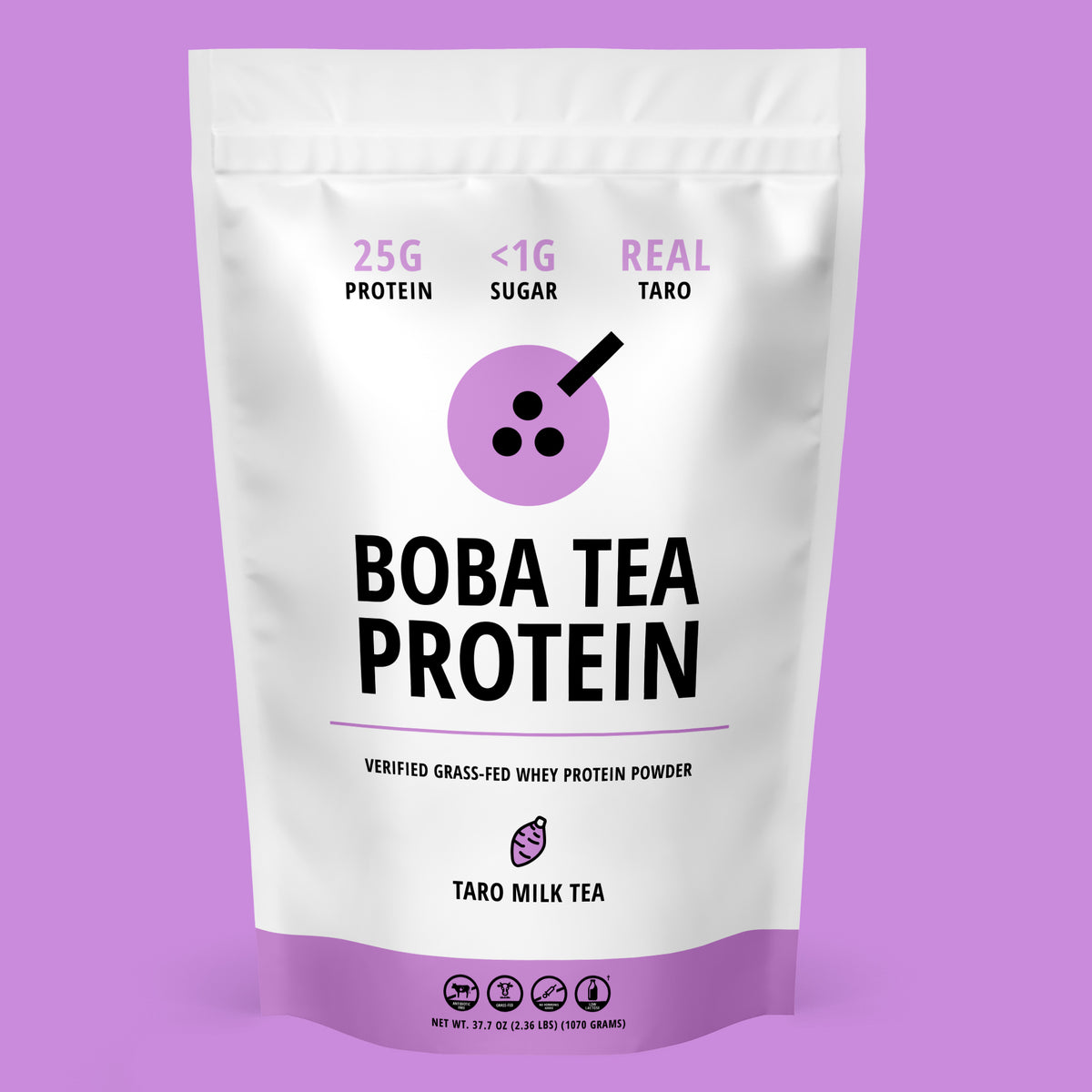 Taro Milk Tea Protein Powder