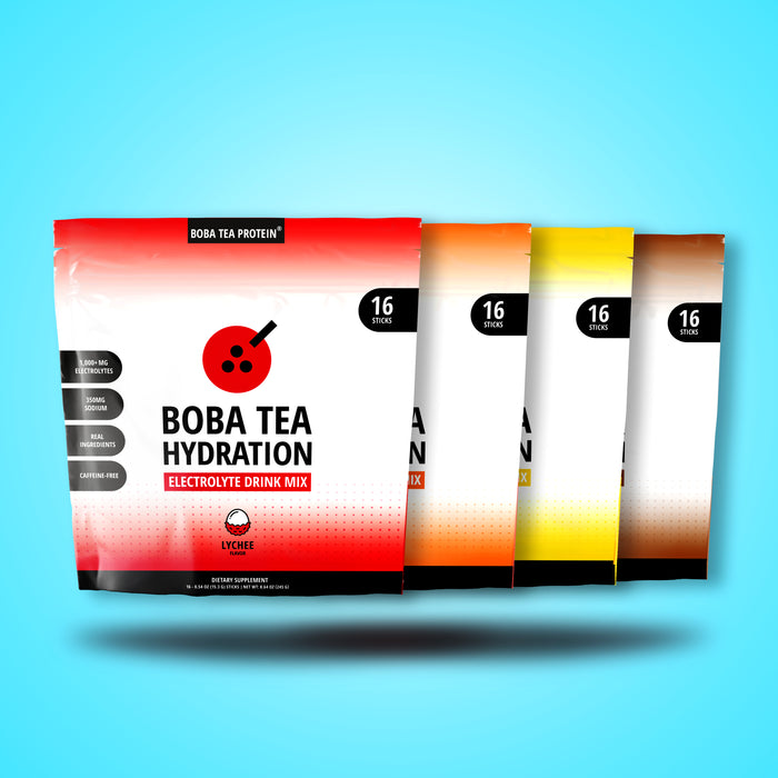 Boba Tea Protein