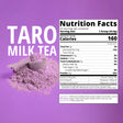 Taro Milk Tea Protein Powder