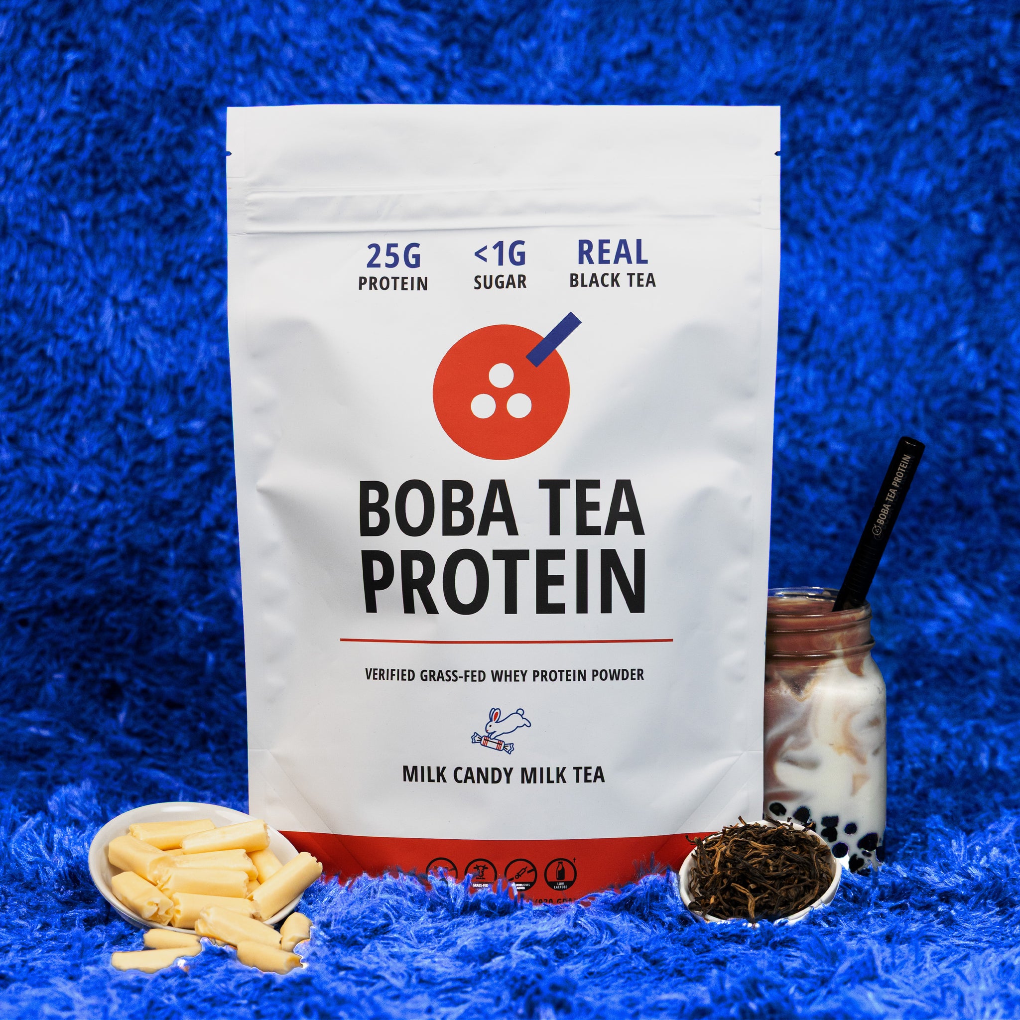 Milk Candy Milk Tea Protein Powder