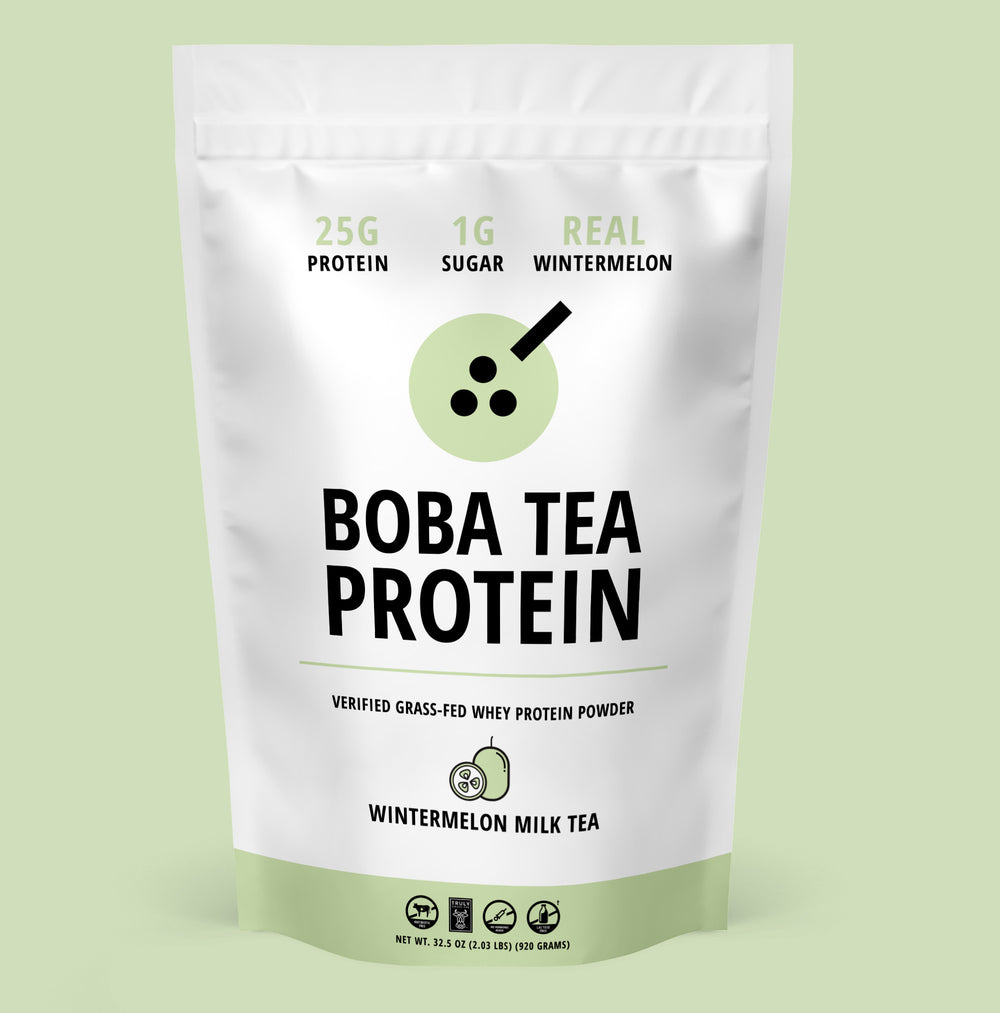 Wintermelon Milk Tea Protein Powder