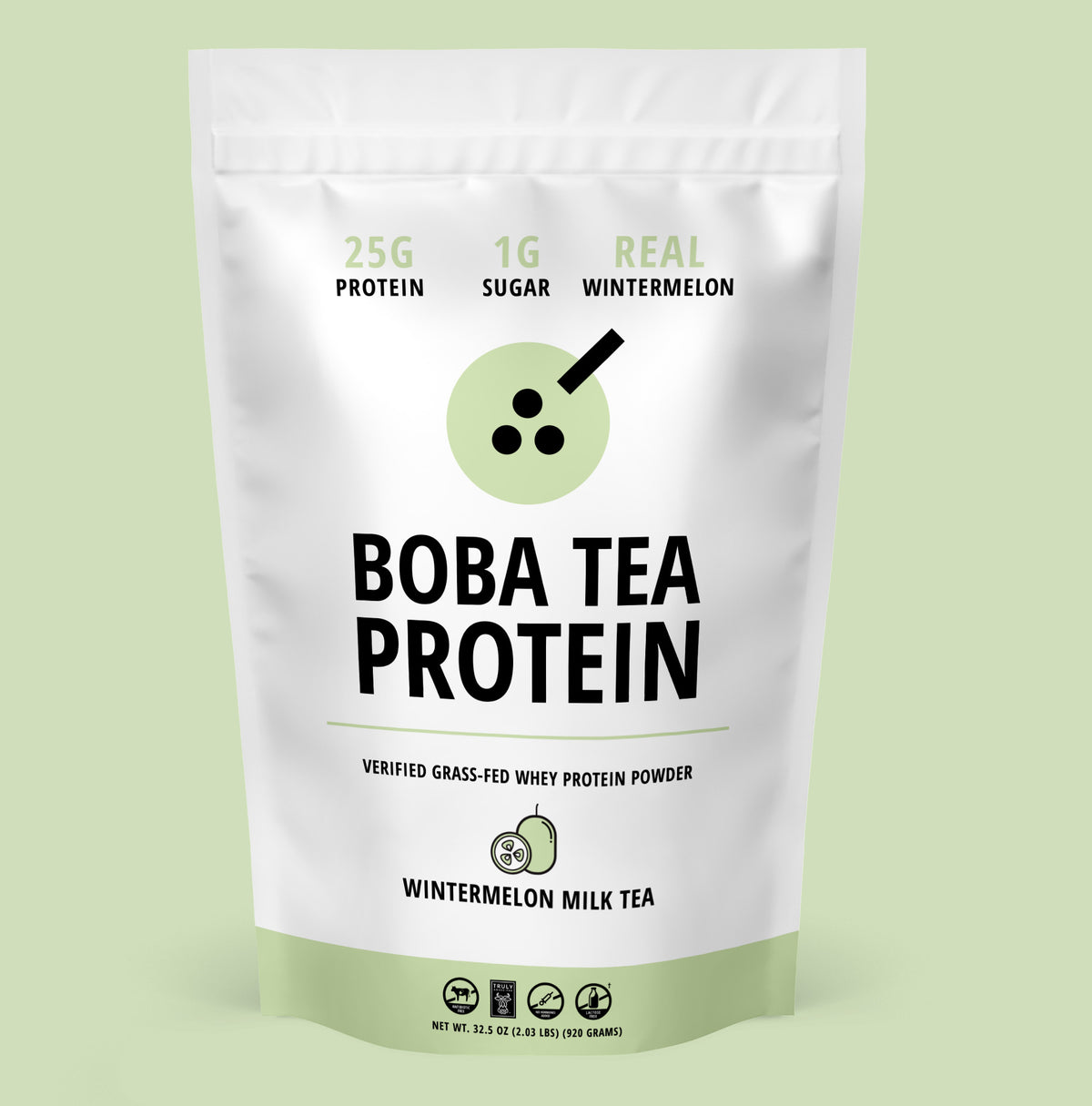 Wintermelon Milk Tea Protein Powder