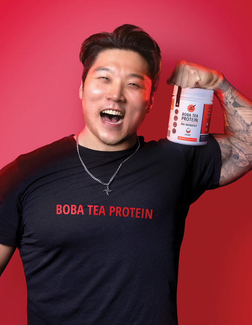 Boba Tea Protein