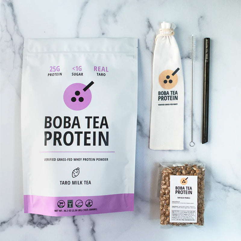Boba Bundle – Boba Tea Protein