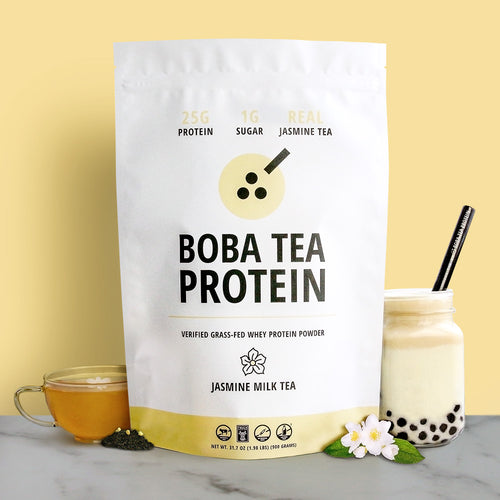 Jasmine Milk Tea Protein Powder