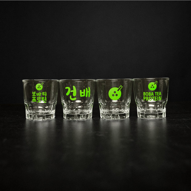 Soju Cup - Glass – Boba Tea Protein