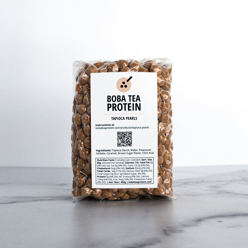 Tapioca Pearls – Boba Tea Protein