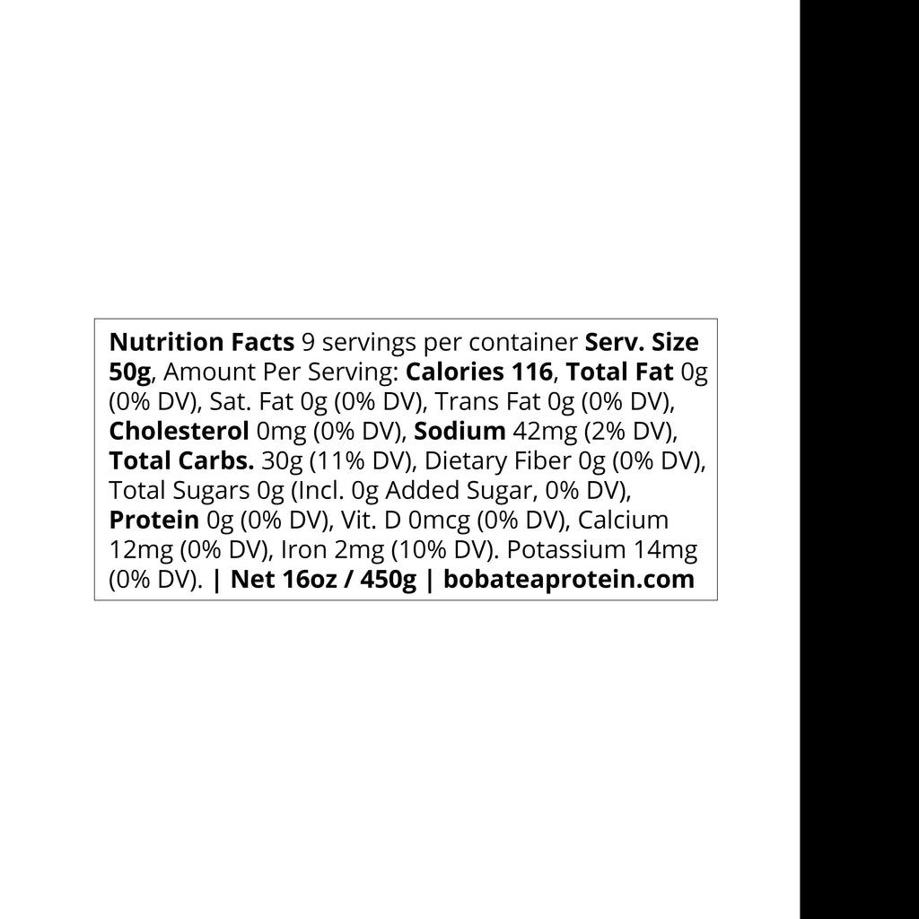 Tapioca Pearls – Boba Tea Protein